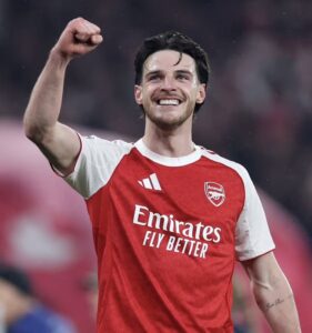 Declan Rice Claims Arsenal Player of the Year Again